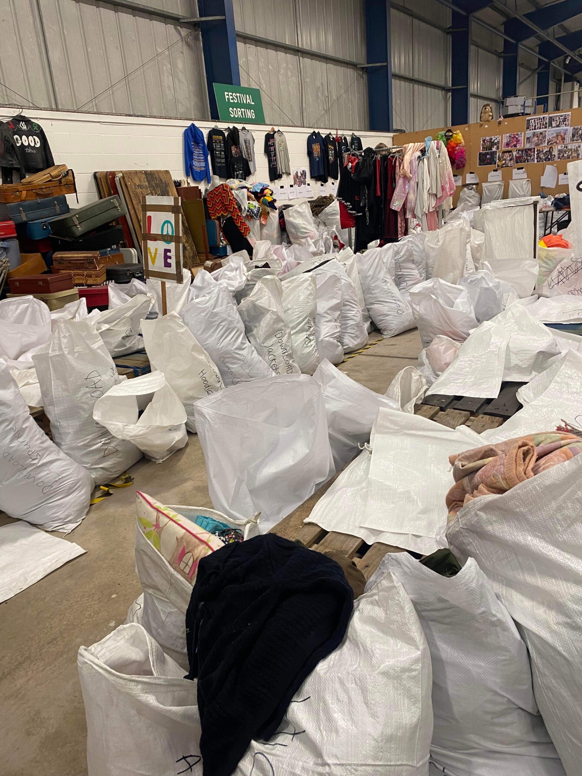 The Hidden Gem of Sustainable Fashion: a visit to the Oxfam Batley Hub ...