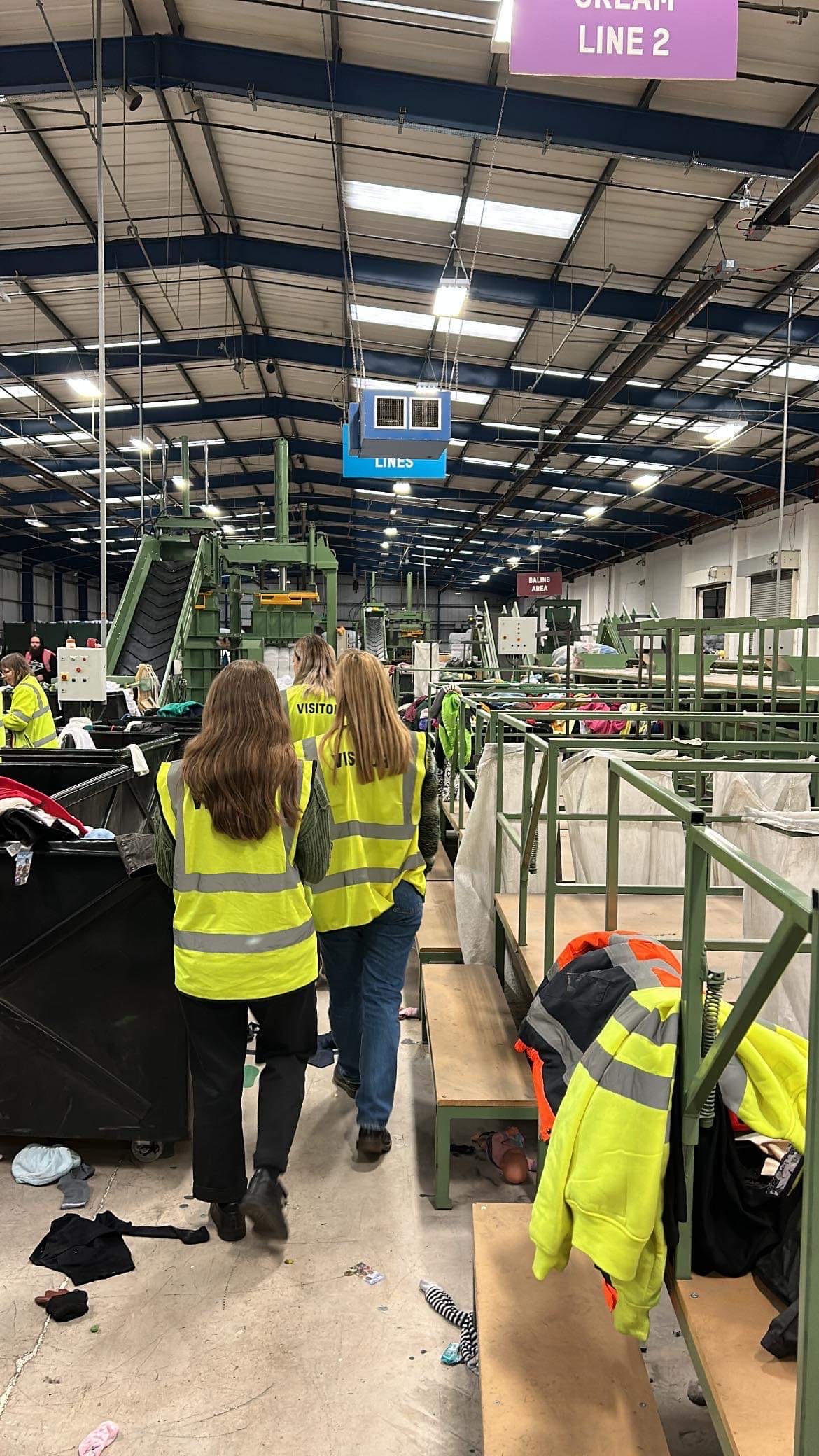 The Hidden Gem of Sustainable Fashion: a visit to the Oxfam Batley Hub ...