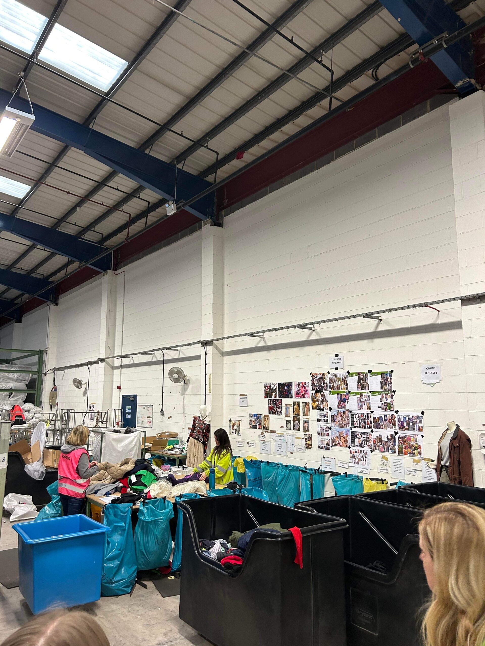 The Hidden Gem of Sustainable Fashion: a visit to the Oxfam Batley Hub ...