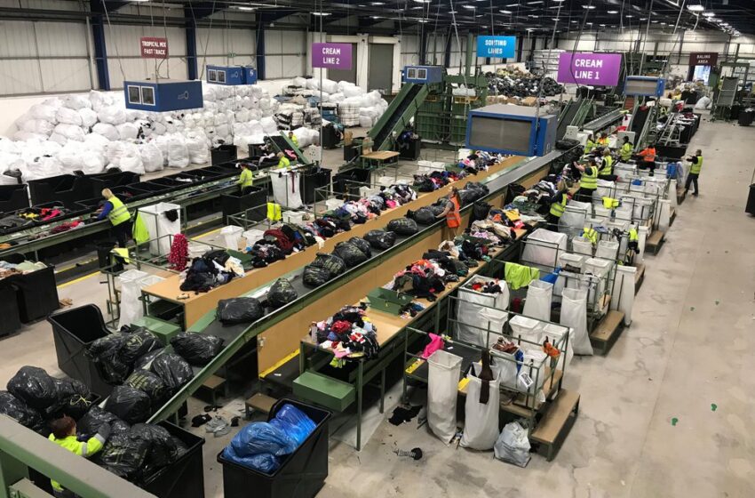 The Hidden Gem of Sustainable Fashion: a visit to the Oxfam Batley Hub ...