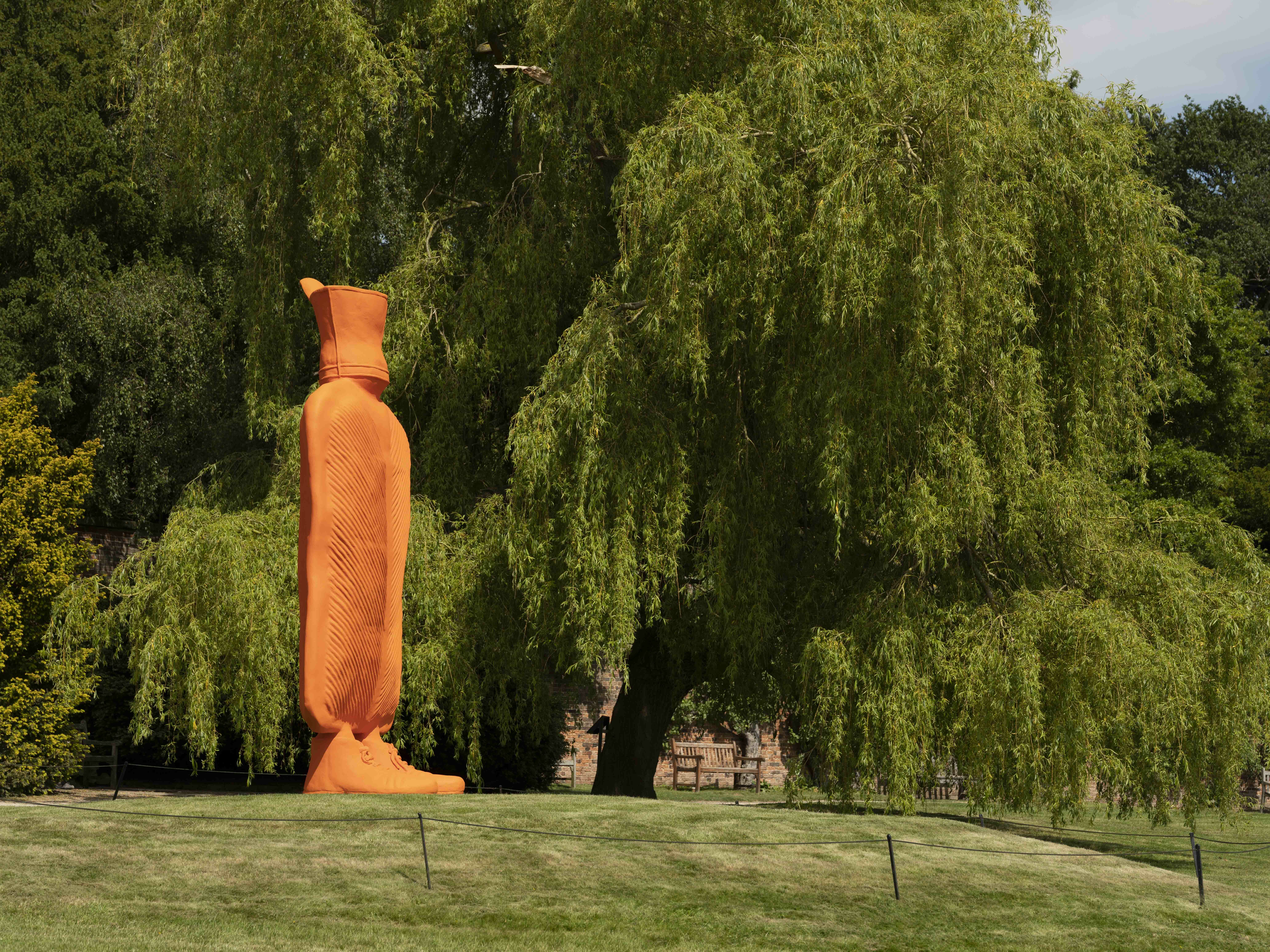 The Yorkshire Sculpture Park: Trap of the Truth - The Gryphon
