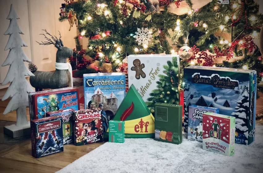 Top 10 Games for the Ultimate Festive Family Face-Off - The Gryphon