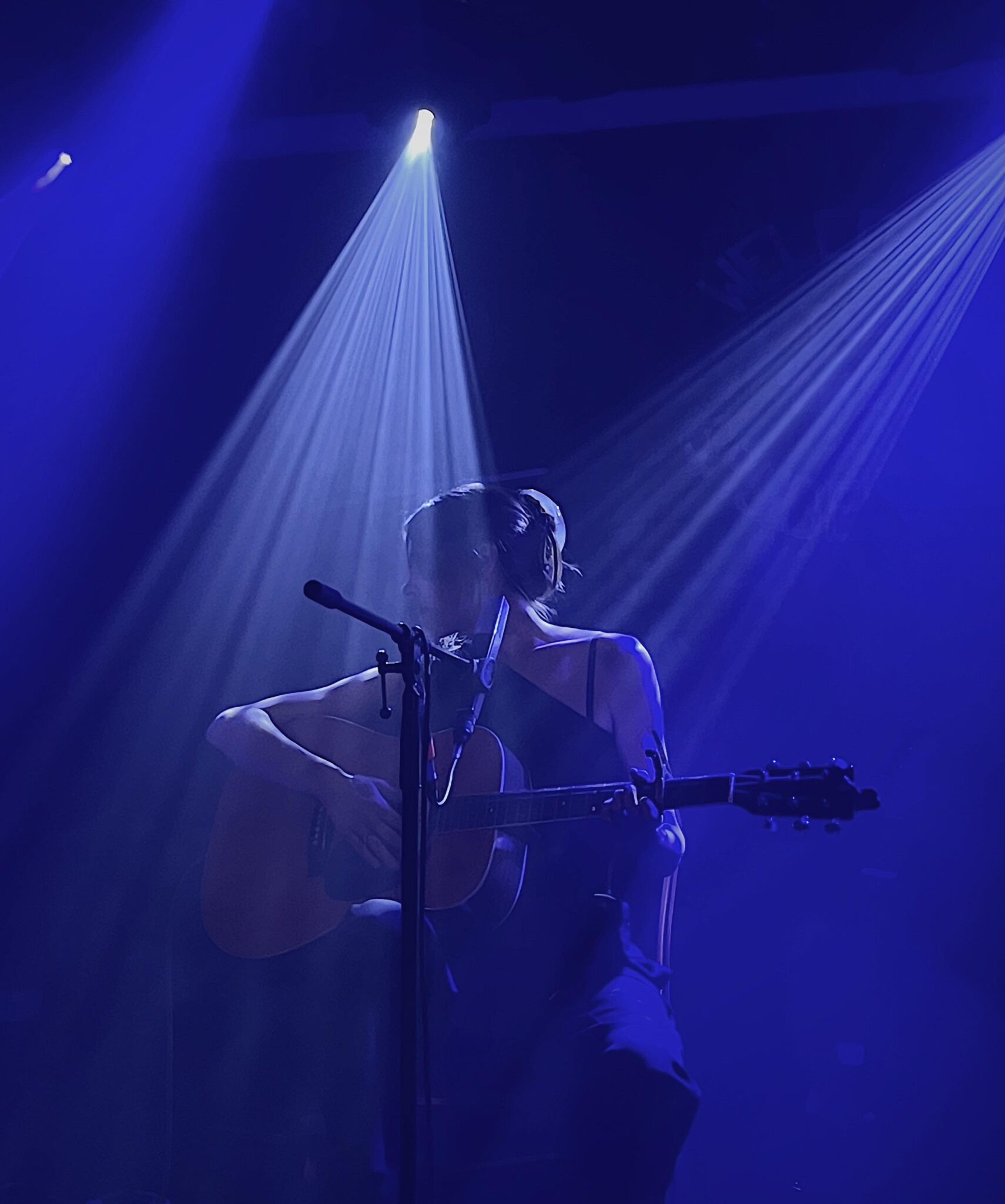 Julie Byrne and her Support Acts Burn Down Brude with their Melodies ...