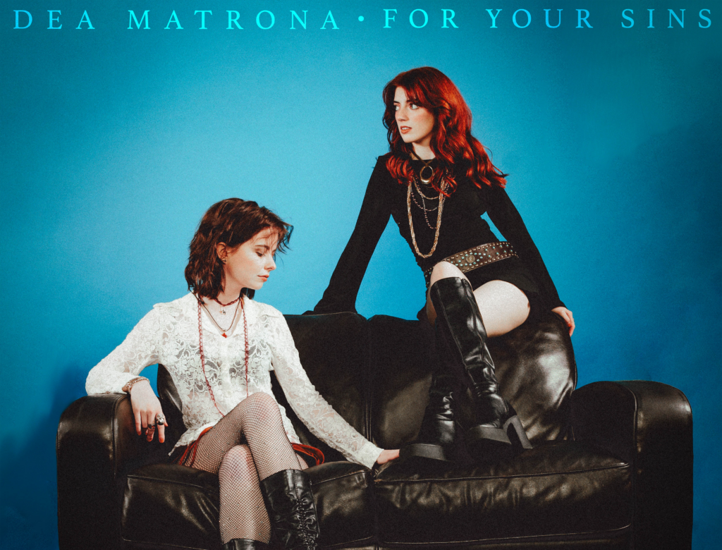 For Your Sins Debuts Dea Matrona’s Entrance into Rock Scene - The Gryphon