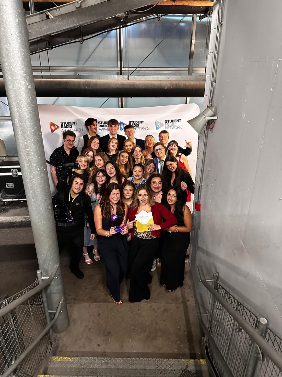 Leeds Student Radio picks up ‘Best Student Station’ gong at the Student ...