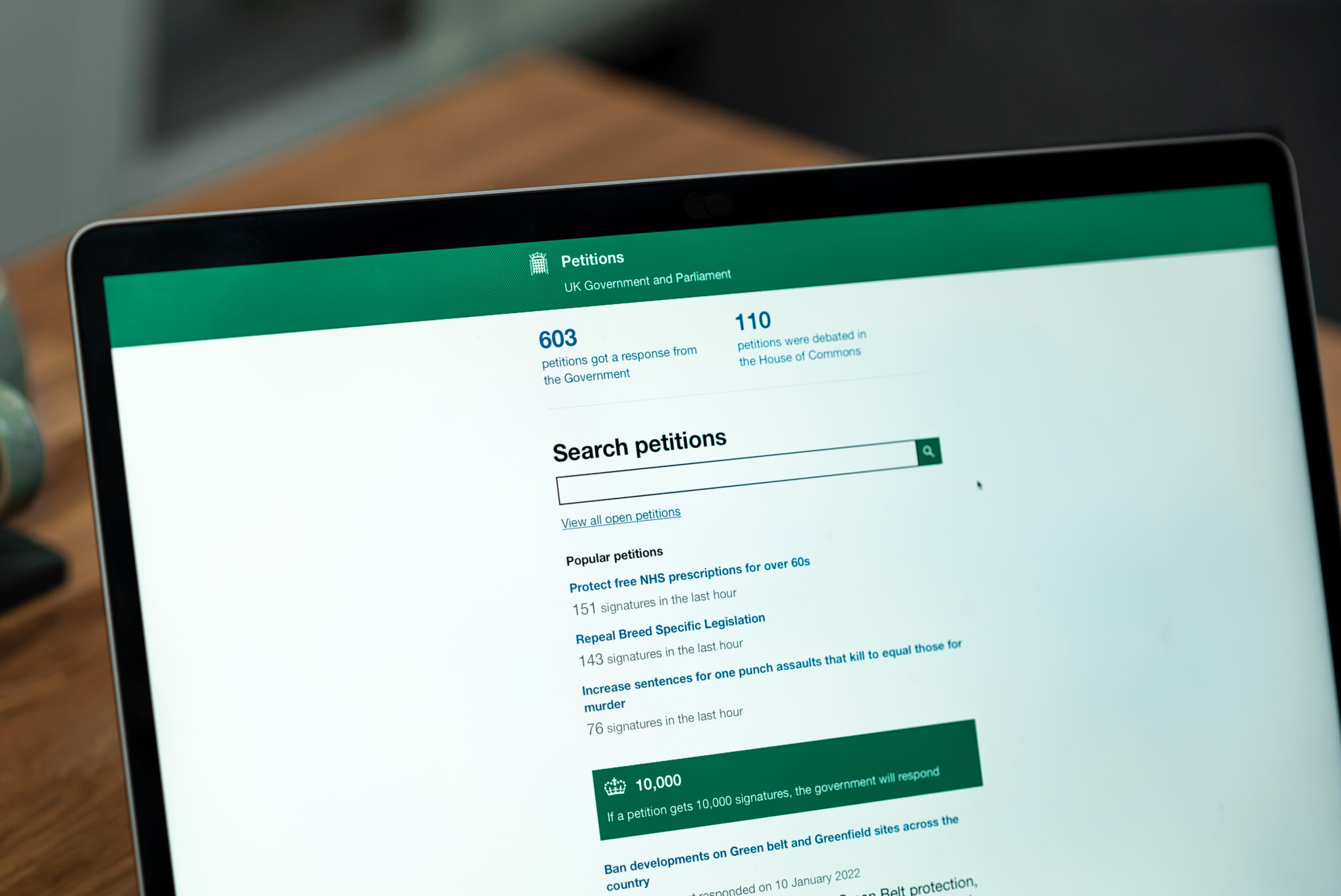 The Tokenism of UK Government E-Petitions: What Went Wrong? - The Gryphon