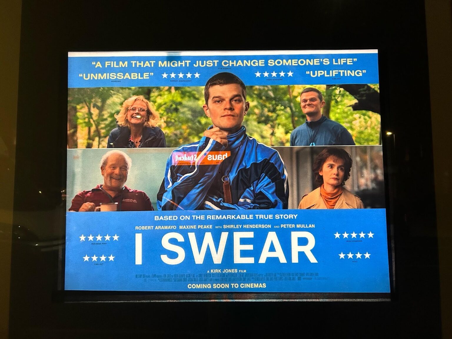 Film Review: I Swear - The Gryphon