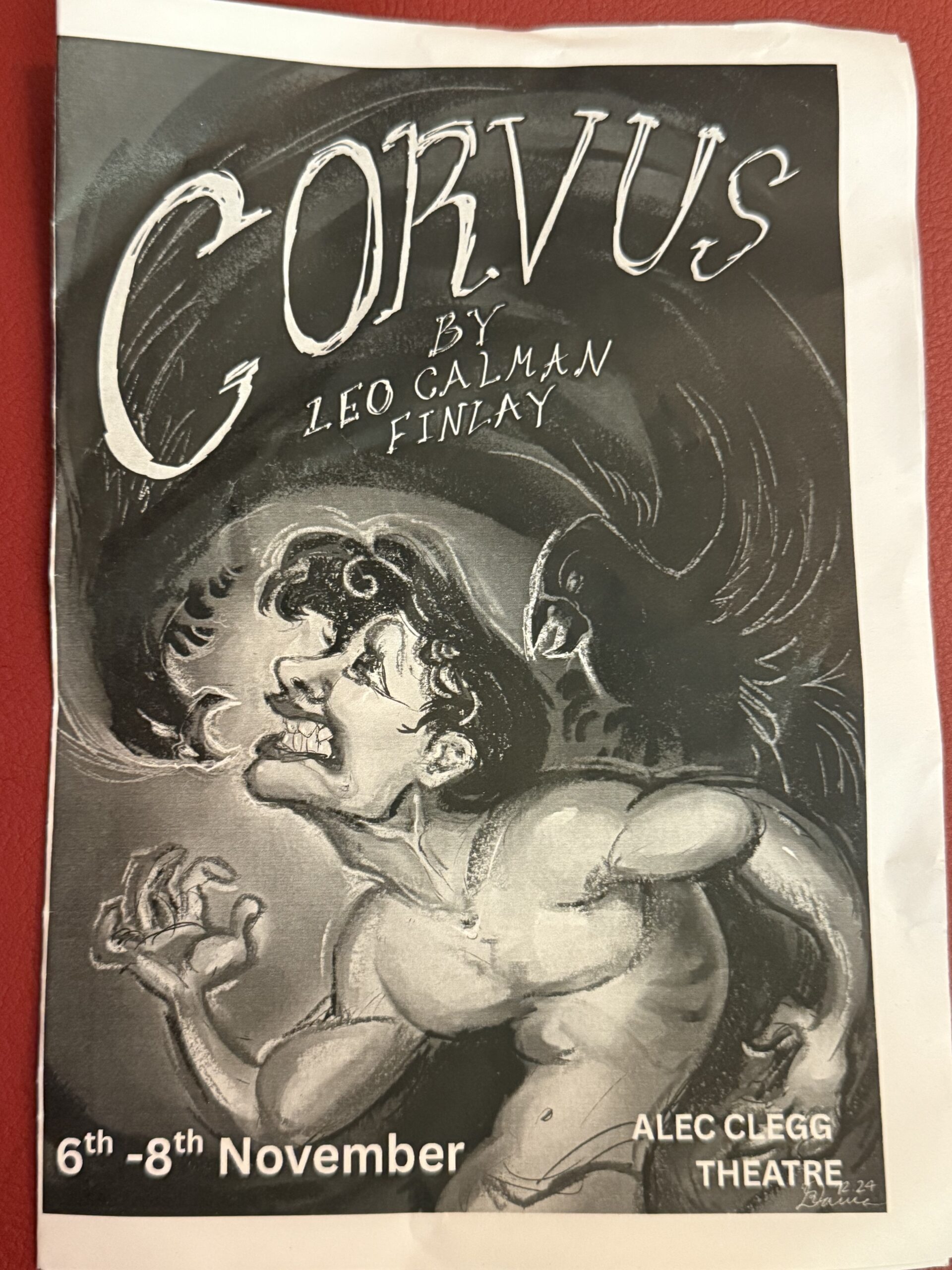 When the Crows Creep in: Open Theatre’s ‘Corvus’ - The Gryphon