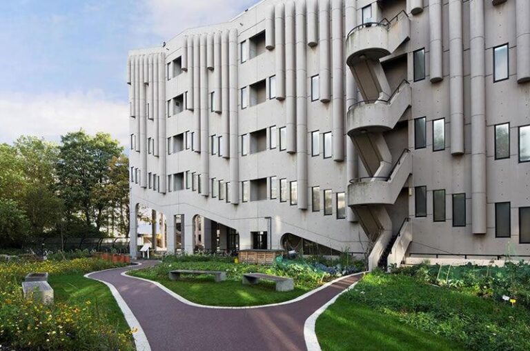 Roger Stevens voted best city building - The Gryphon