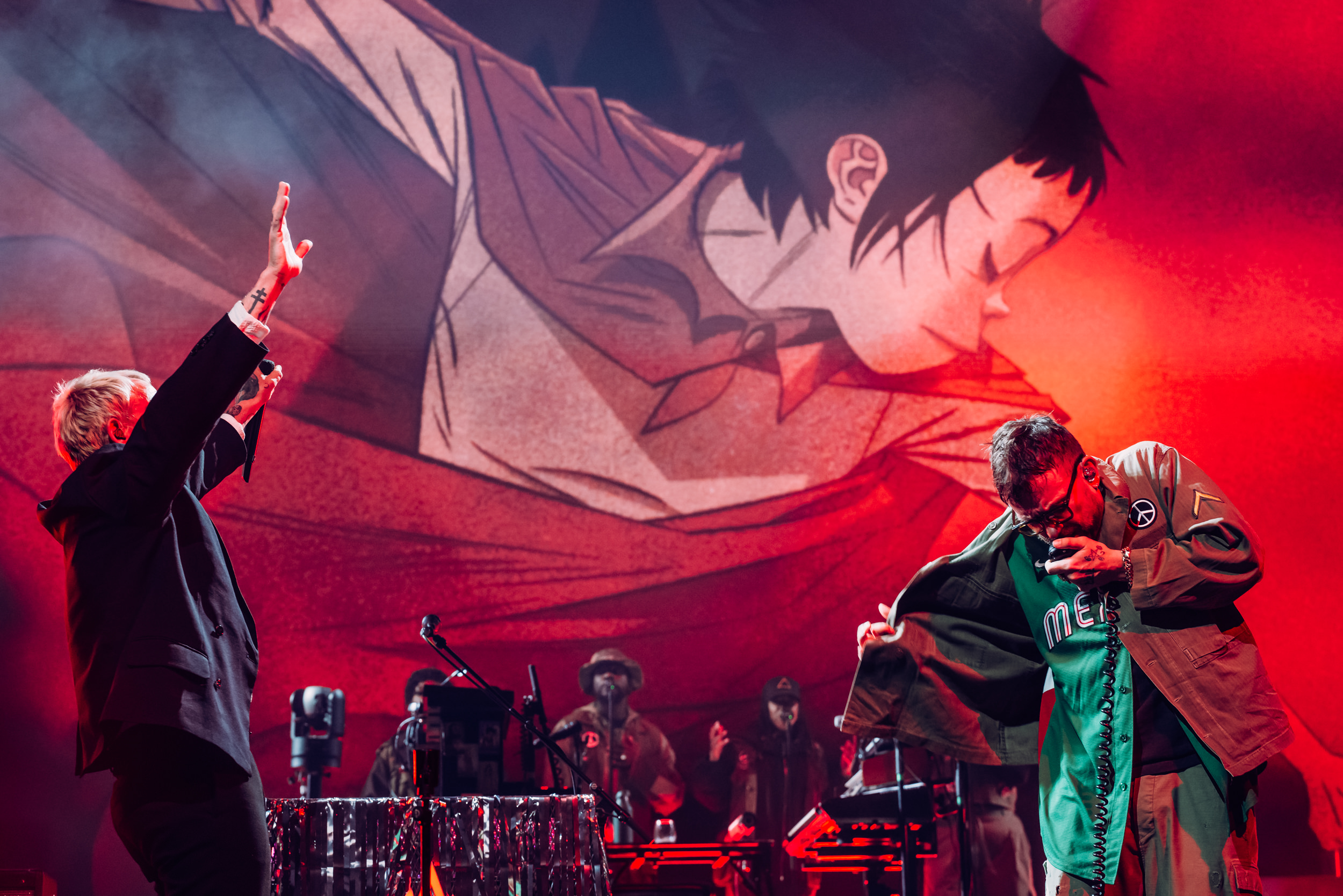 From Melancholy Hill to Majestic Mountain: Gorillaz Live 2026 - The Gryphon